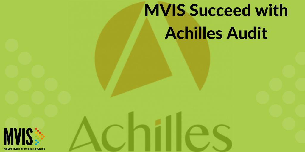 MVIS Succeed with Achilles Audit - Mobile Visual Information Systems - MVIS